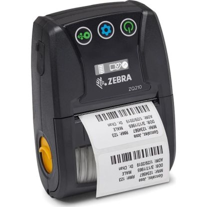 Zebra Zq210 mobile printer - Exhibit IT Solutions